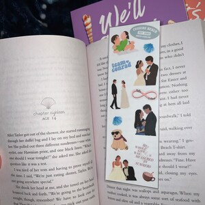 Custom Made the Summer I Turned Pretty Bookmarks , Team Conrad , Team ...