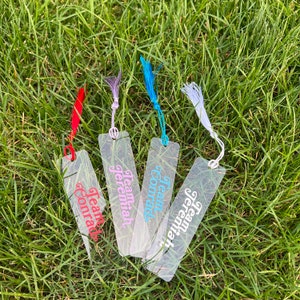 ACRYLIC BOOKMARK | Team Jeremiah Team Conrad | the Summer I Turned ...