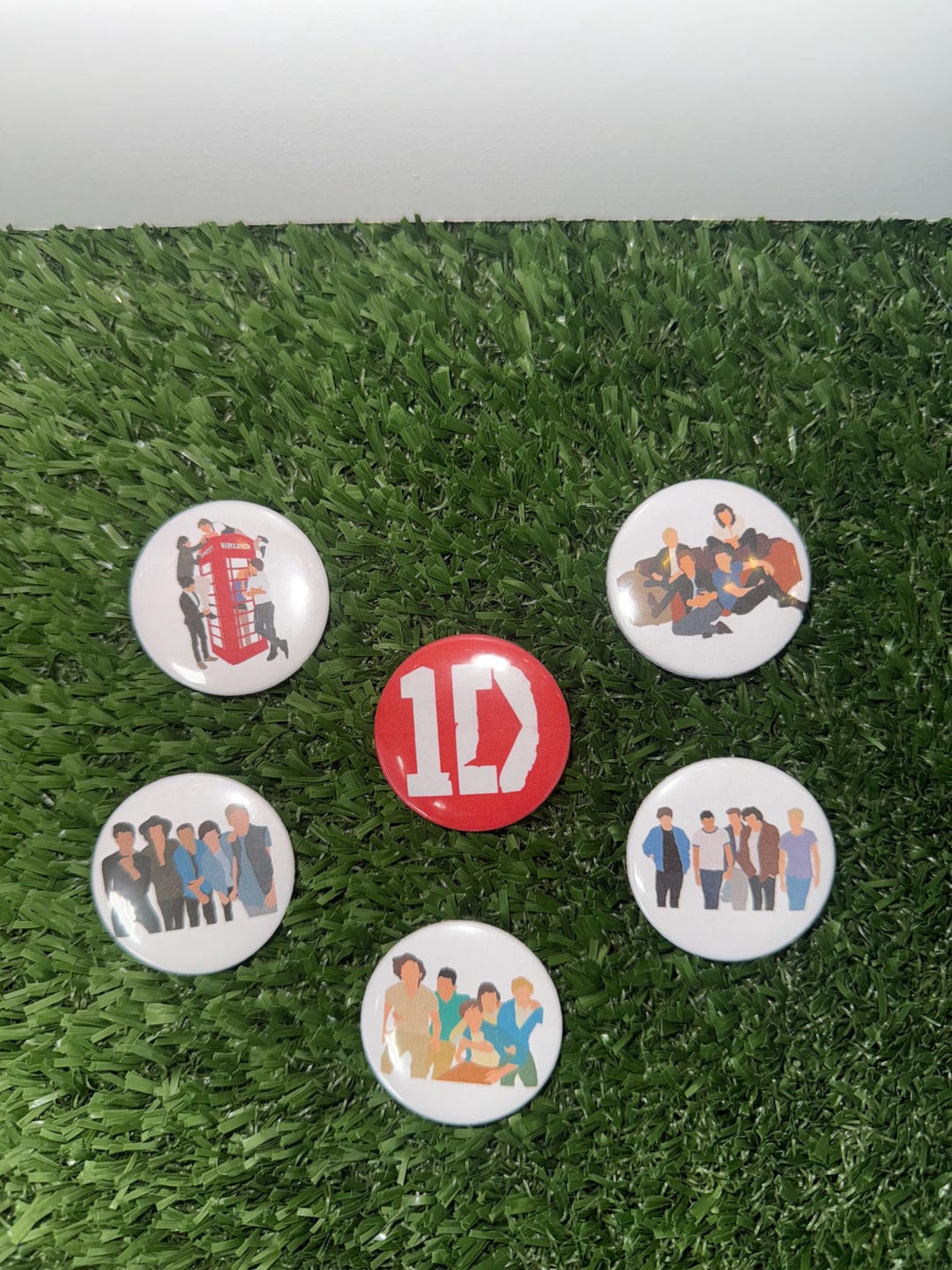 One Direction Poses Albums Pins – Set of 6 - Etsy