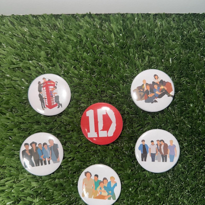 One Direction Pins - Etsy
