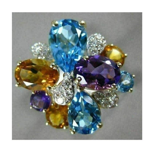 Multi Gem - Etsy