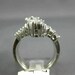 Antique Large 3.34ct Diamond Platinum Insert Wedding Engagement Ring ...