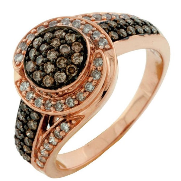 Mocha Diamond Ring - Etsy