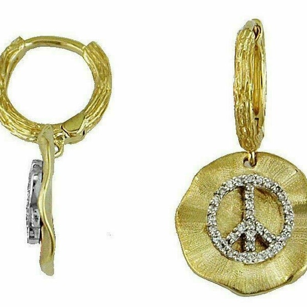 Flower Peace Sign - Etsy