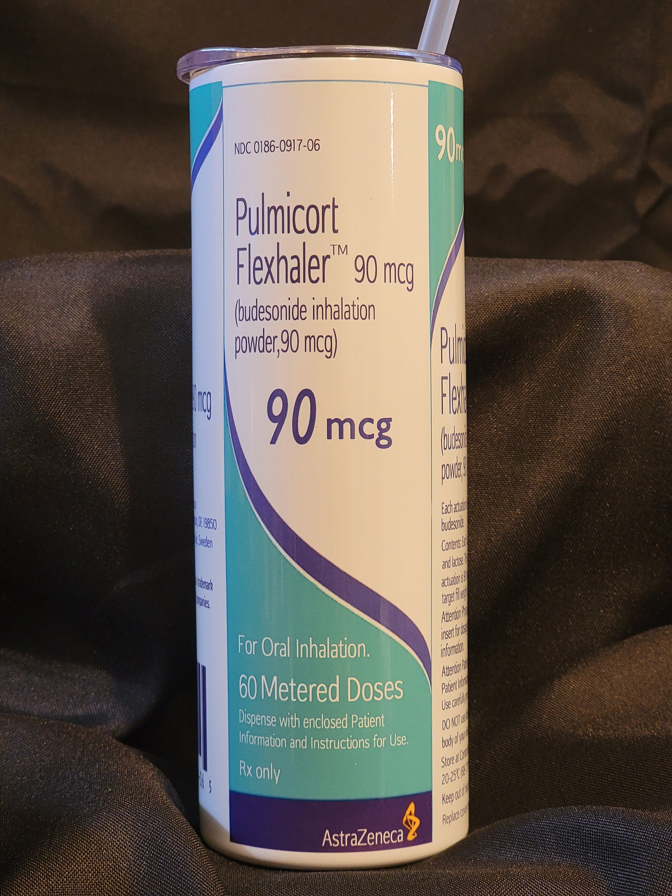 Pulmicort 20 Oz. Tumbler / Respiratory Therapist / RT / - Etsy