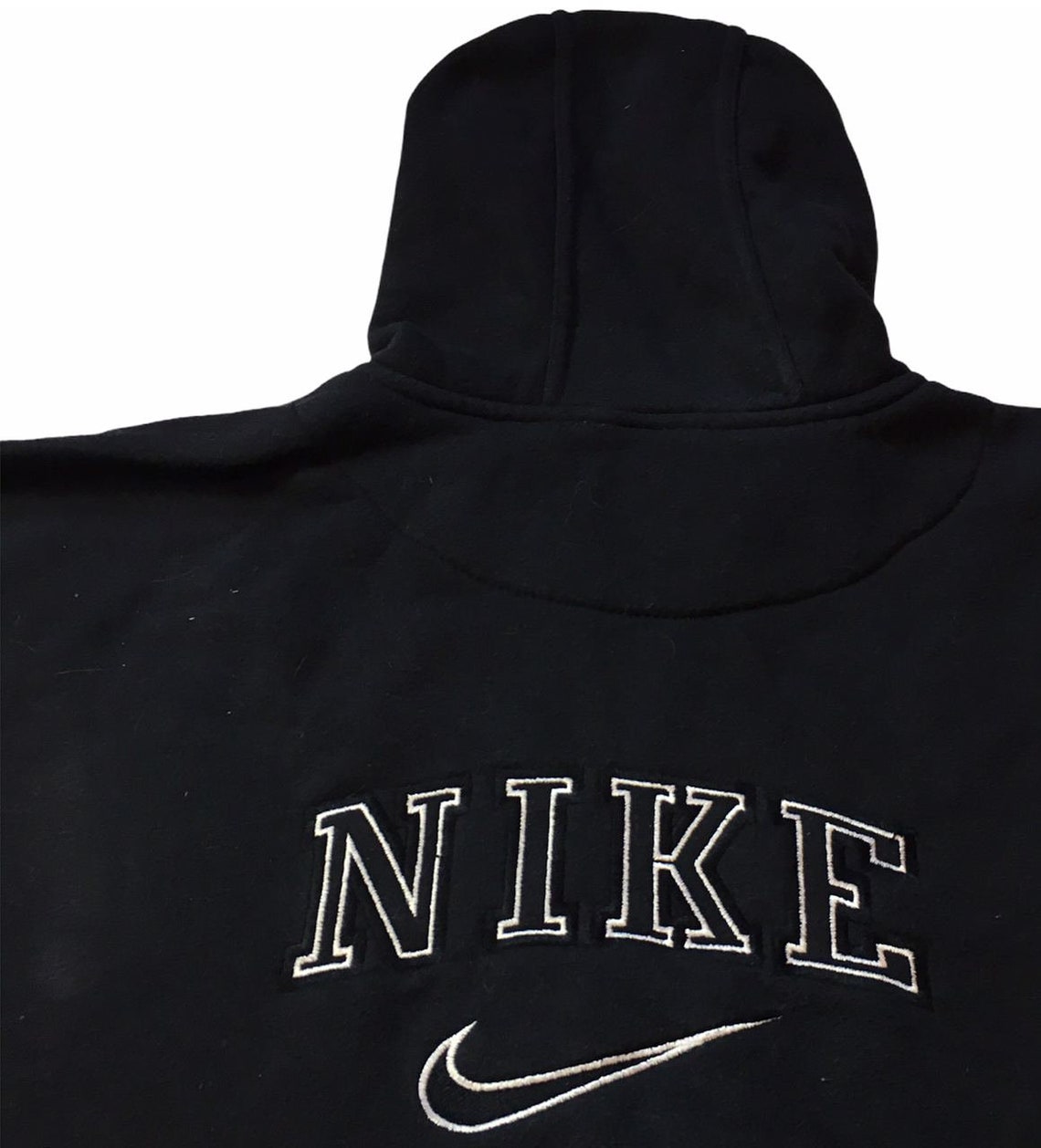 Nike Sweatshirt Vintage 90s USA Bootleg big logo | Etsy