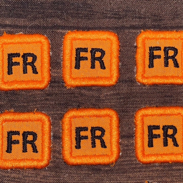Flame Resistant Patch - Etsy