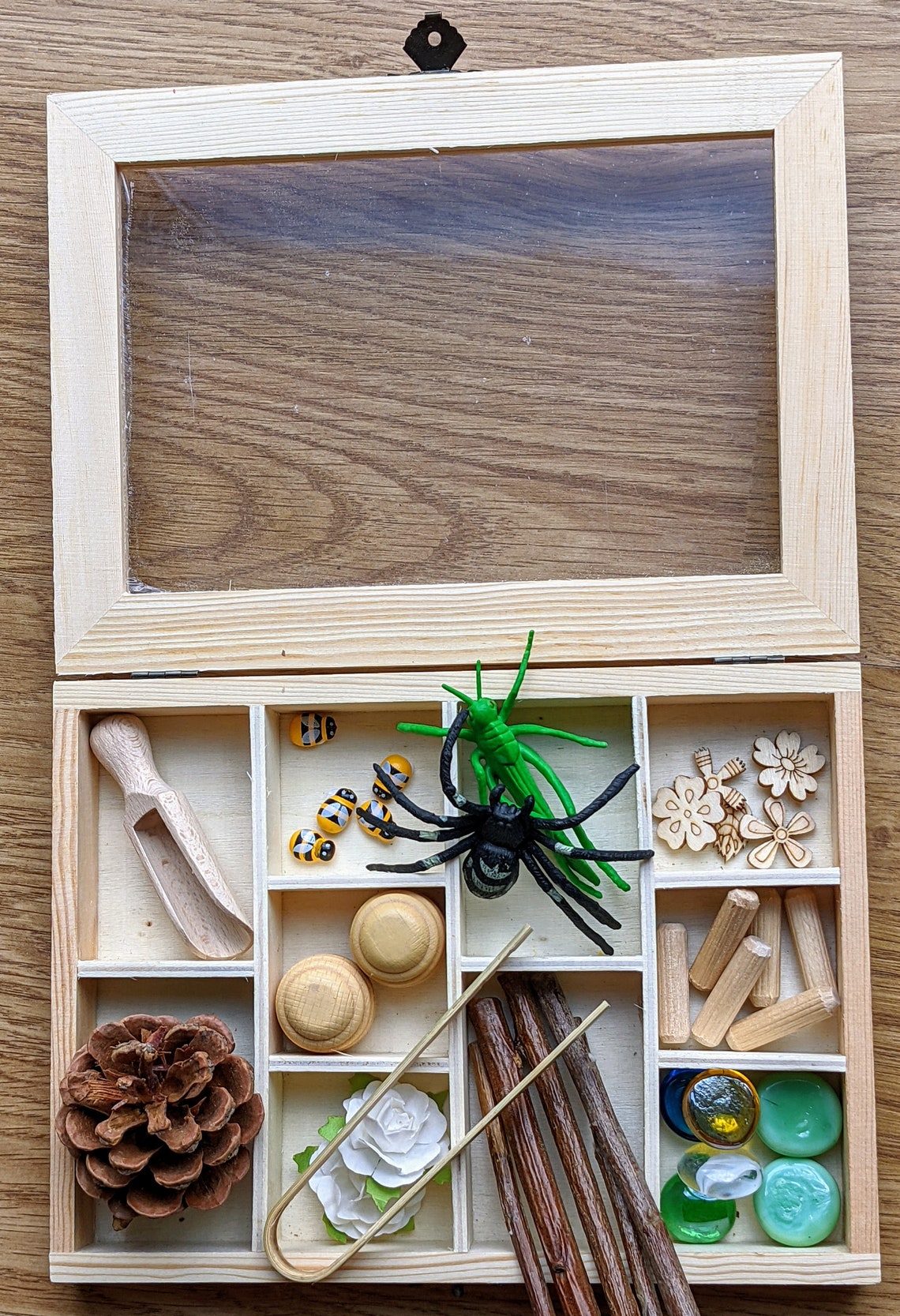 Minibeasts Sensory Kit Loose Parts Small World Play | Etsy