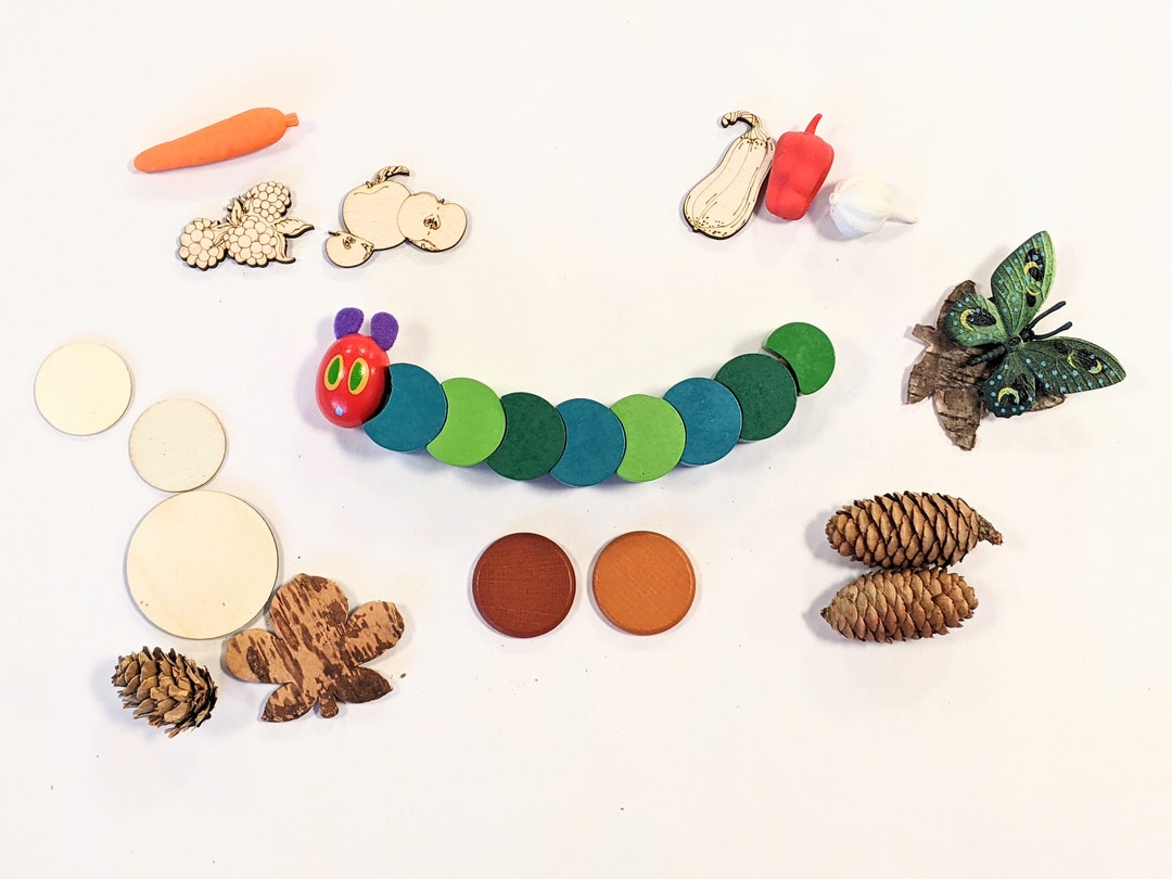 The Very Hungry Caterpillar Sensory Kit, Life Cycle of a Butterfly ...