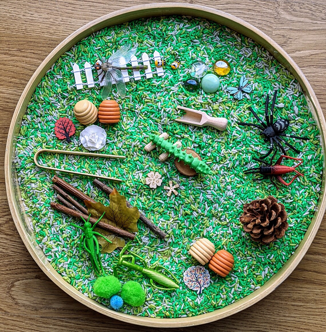 Minibeasts Sensory Kit Loose Parts Small World Play | Etsy