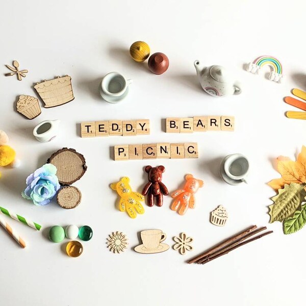 Teddy Bear Picnic - Etsy UK