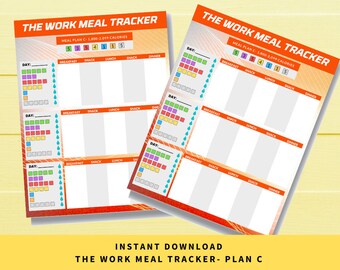 21 Day Portion Control 1500-1799 Calorie Diet Plan 5 Page PDF BUNDLE ...