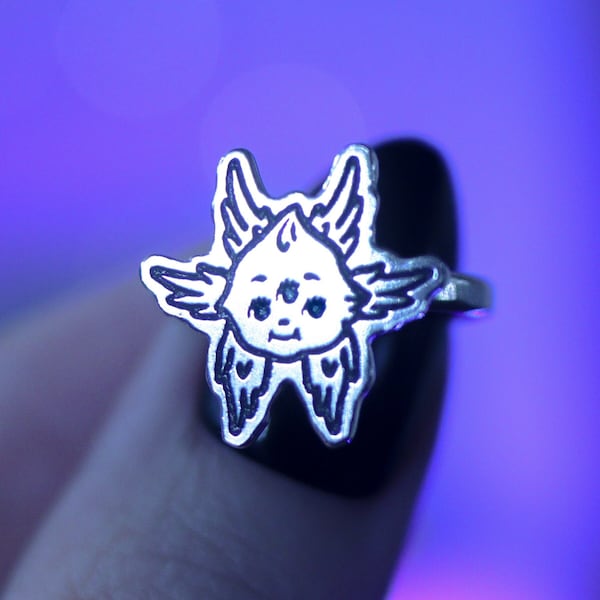 Biblically Accurate Angel Ring - Etsy