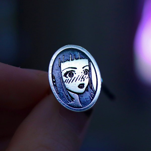 Anime Ring - Etsy