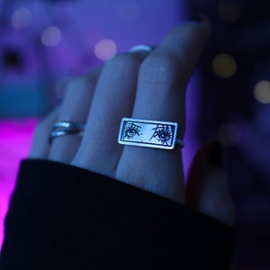 Nana Ring, Anime Jewelry, Manga Aesthetic, Made to Order - Etsy