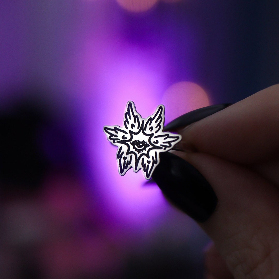 Seraphim Star Angel Ring, Sterling Silver Jewelry, Statement Ring, Made ...