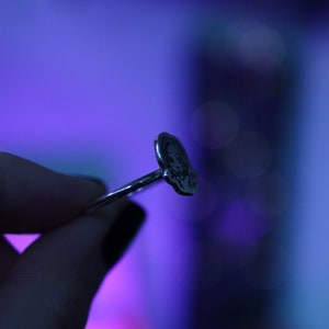 Hachi Ring, Hachiko Ring, Anime Jewelry, Sterling Silver - Etsy