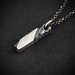 Handmade Rustic Men's Necklace, Unique Silver Pendant, Contemporary ...