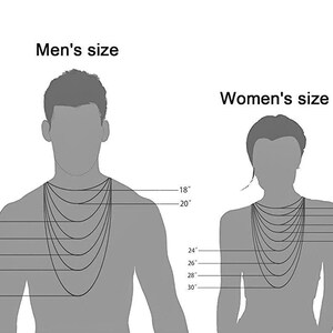 Cross Mens Necklace, Protection Amulet Pendant Necklace, Christian ...