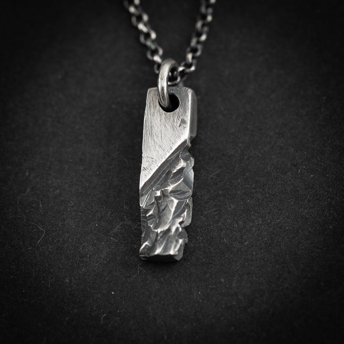 Handmade Rustic Men's Necklace Jewelry, Gift for Him, Mens Gift ...