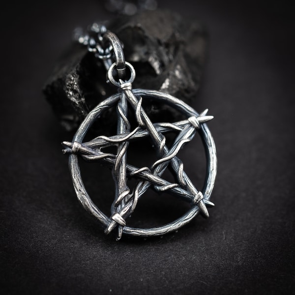 Pentacle Necklace - Etsy