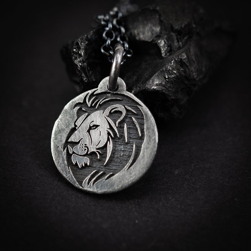 Robust Silver Necklace - Etsy UK