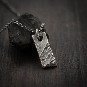 Handmade Rustic Men's Necklace Jewelry, Gift for Him, Mens Gift ...