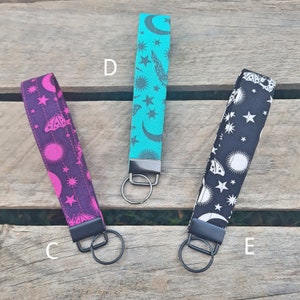 Tula Pink Key Fobs, Key Chain 25mm. Jen's Corner Shop. - Etsy