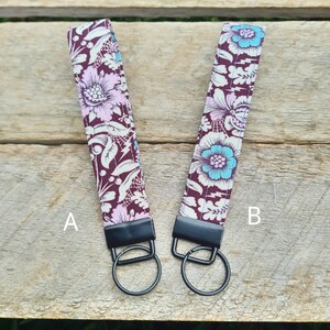 Tula Pink Key Fobs, Key Chain 25mm. Jen's Corner Shop. - Etsy