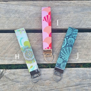 Tula Pink Key Fobs, Key Chain 25mm. Jen's Corner Shop. - Etsy