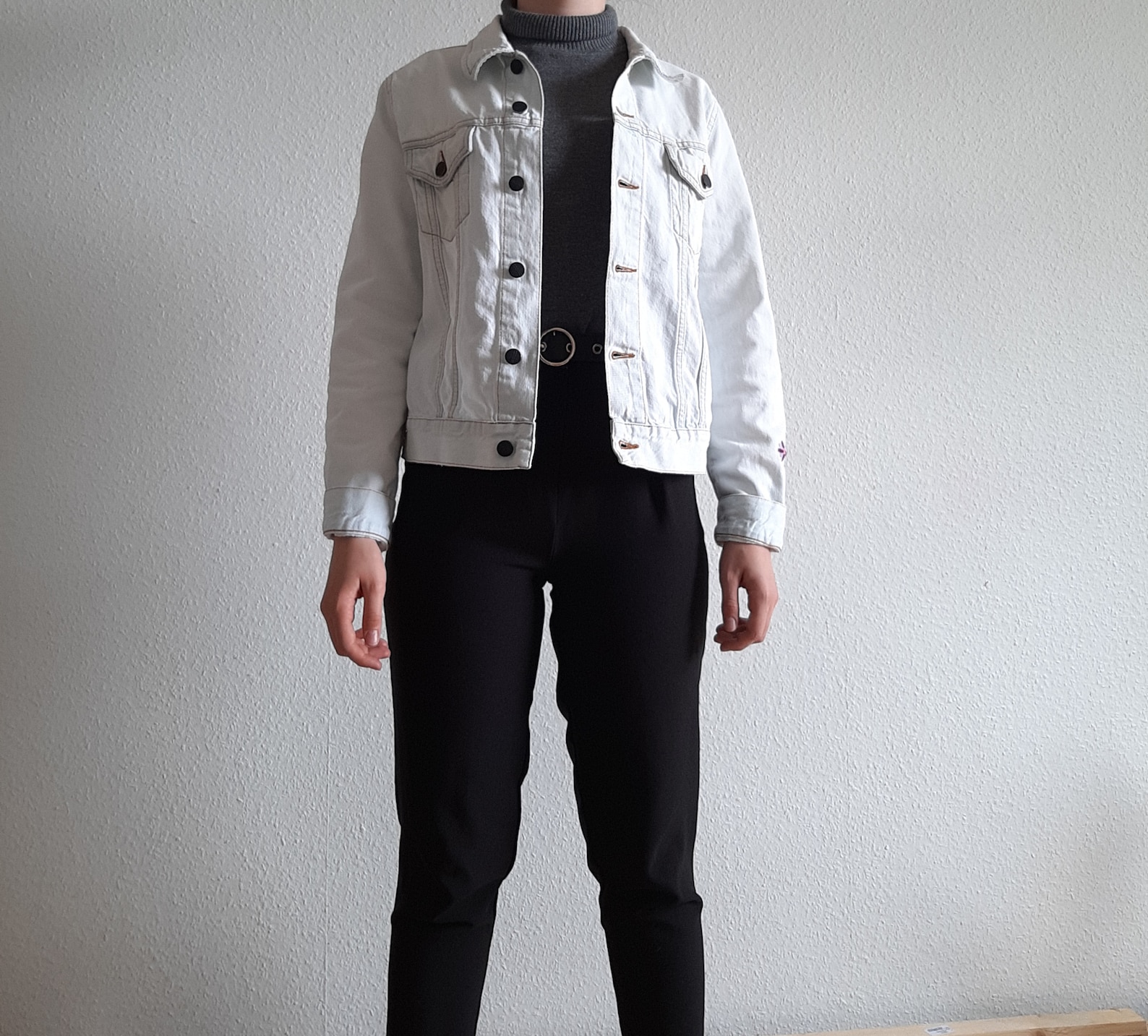 Painted Jacket Cool Modern Aesthetic - Etsy