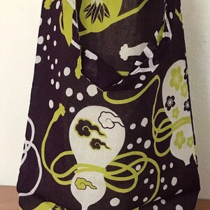 Tenugui Tote Bag: Hyotan - Etsy