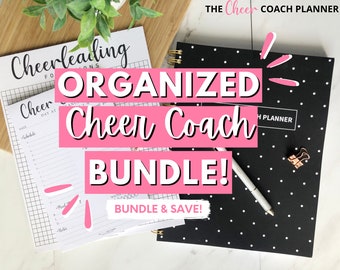 Count Sheet Cheerleading Coach Binder Printable Digital - Etsy