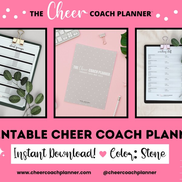 Cheer Coach - Etsy