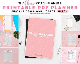 Cheer Coach Planner - Etsy