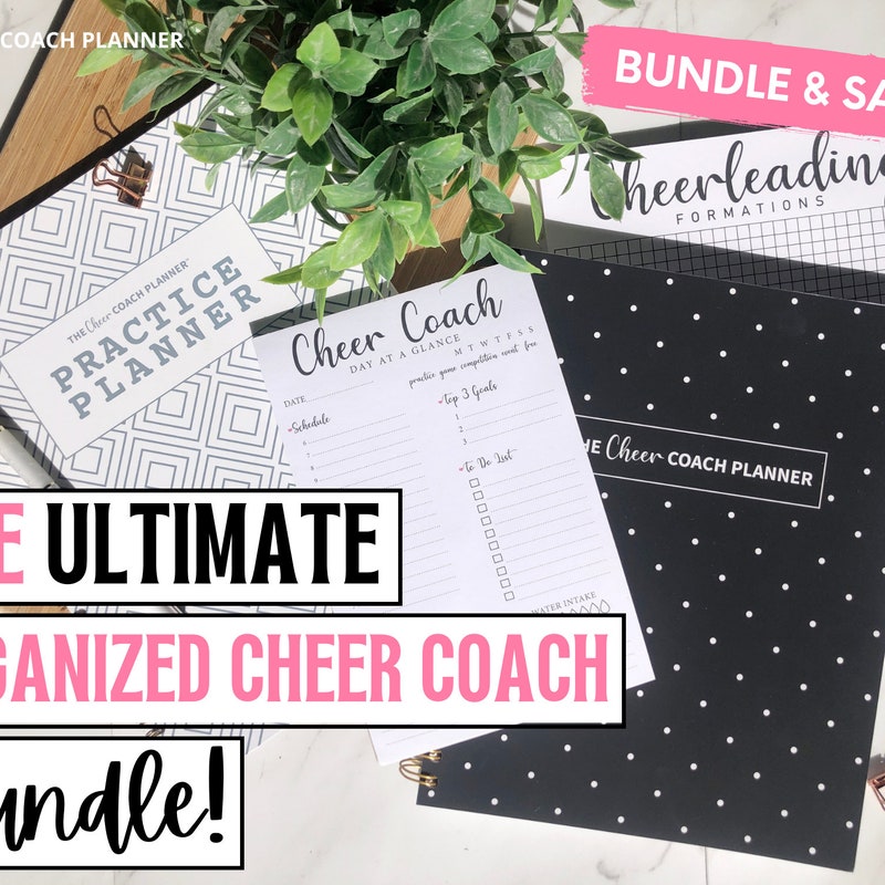 Cheer Coach - Etsy