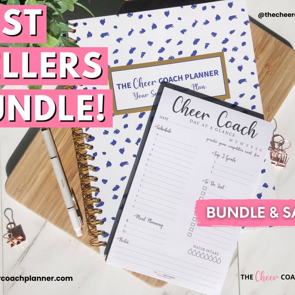 Cheer Coach - Etsy