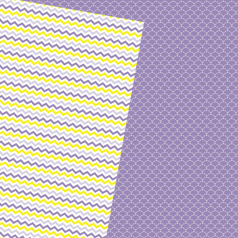 Baby and Kids Digital Paper, Baby and Kids Digital, Yellow, Purple ...