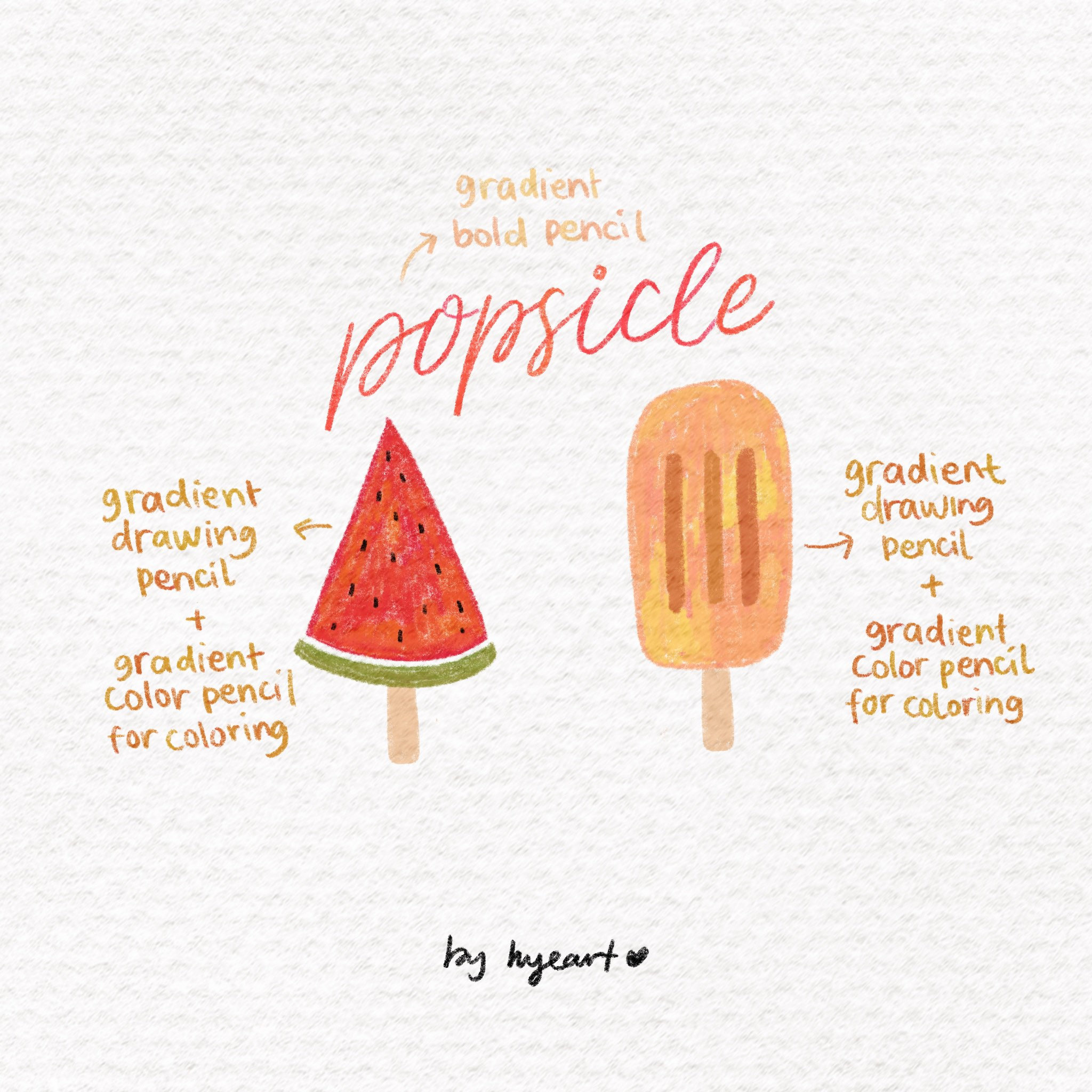 14 Color Pencil Brush, Procreate Bundle, Get Free Brush, Procreate ...