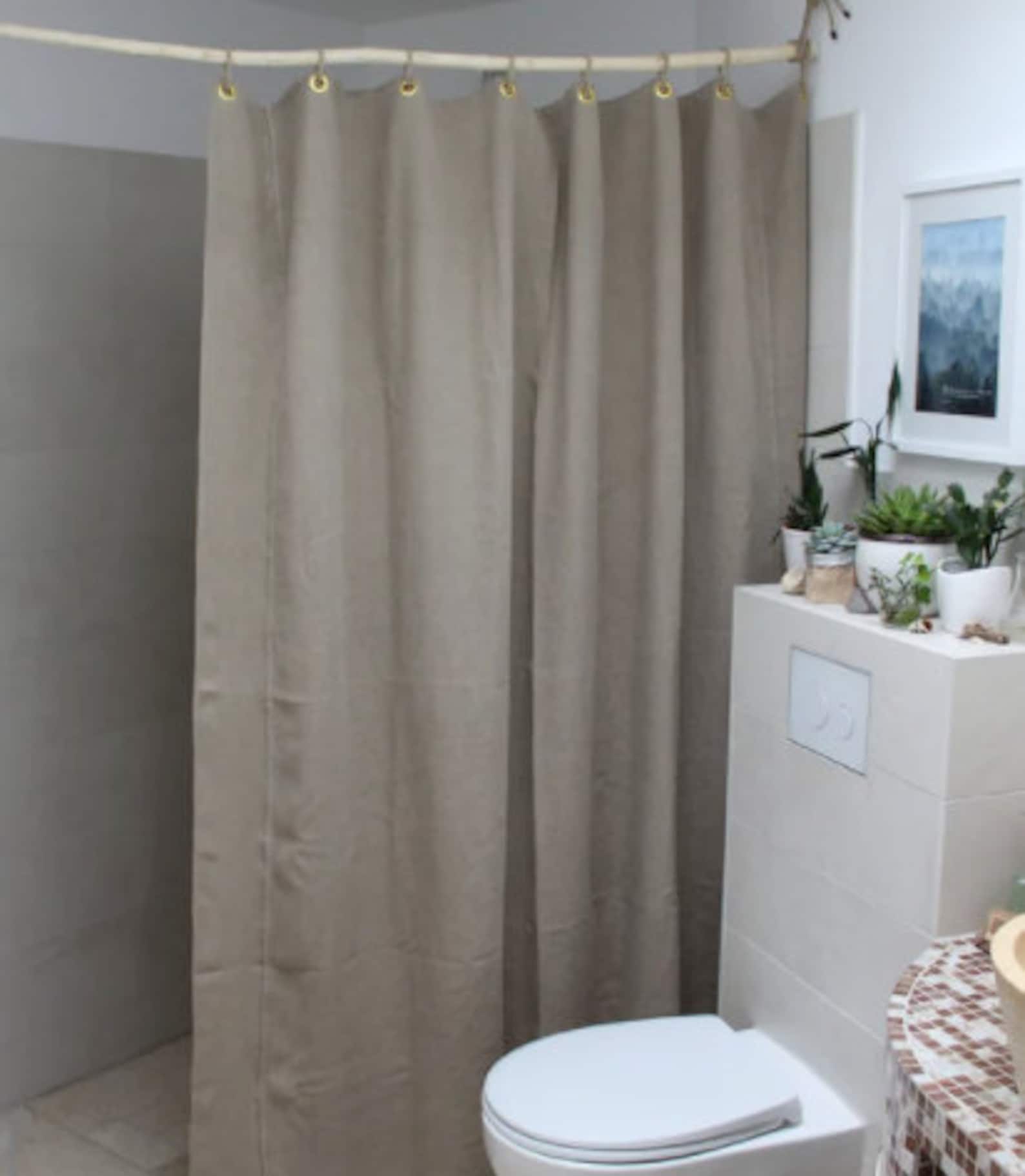 Shower Rings 100% Ecological and Silent / Hanging Macramé - Etsy UK