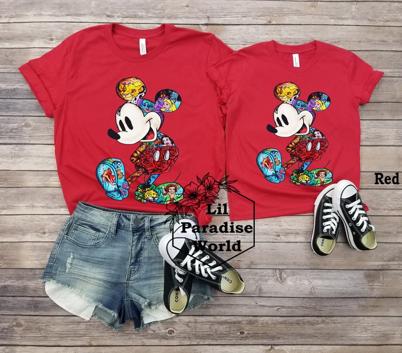 Art Mickey Mouse Matching Shirtanimal Kingdom Shirtmickey - Etsy