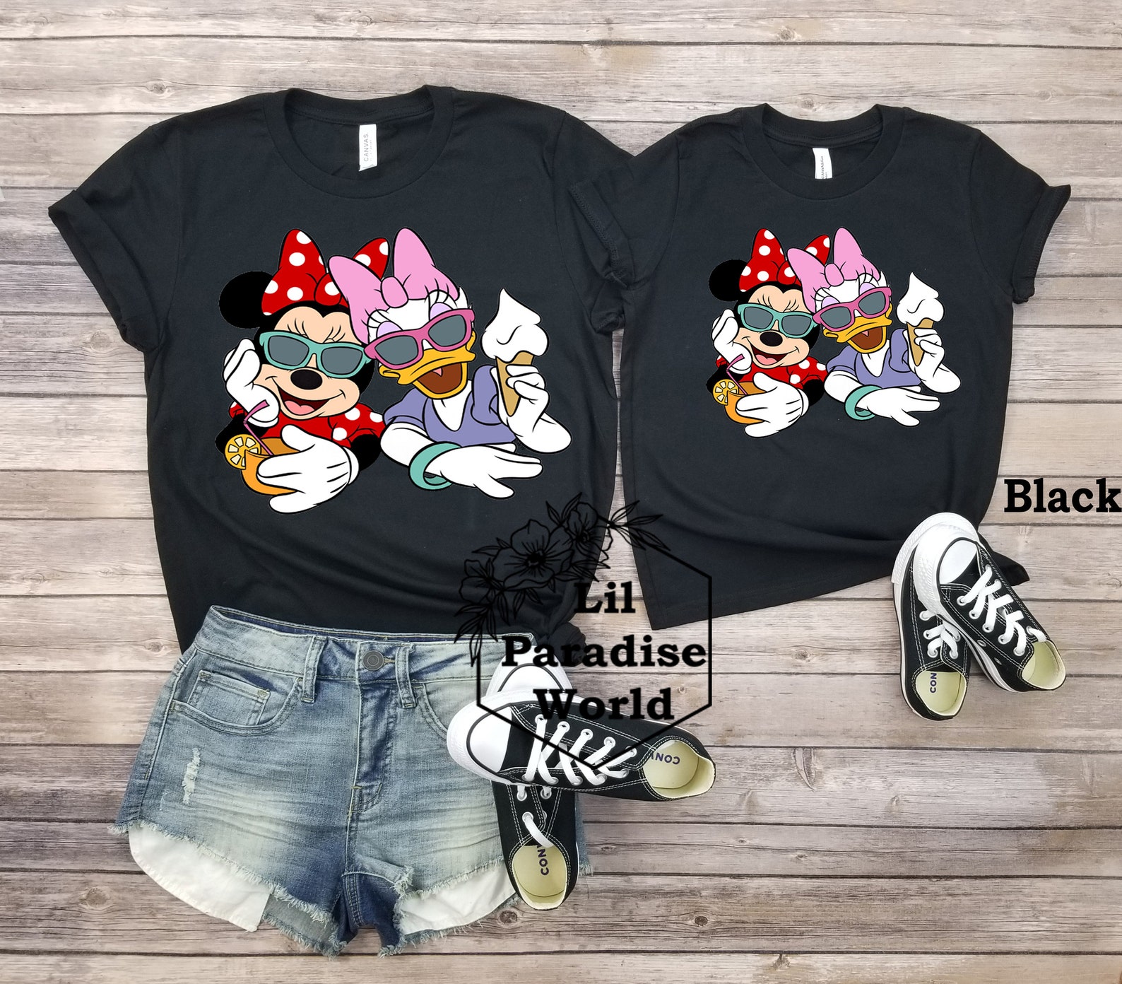 Summer Minnie Mouse and Daisy Duck Mommy and Me Shirt,animal Kingdom ...