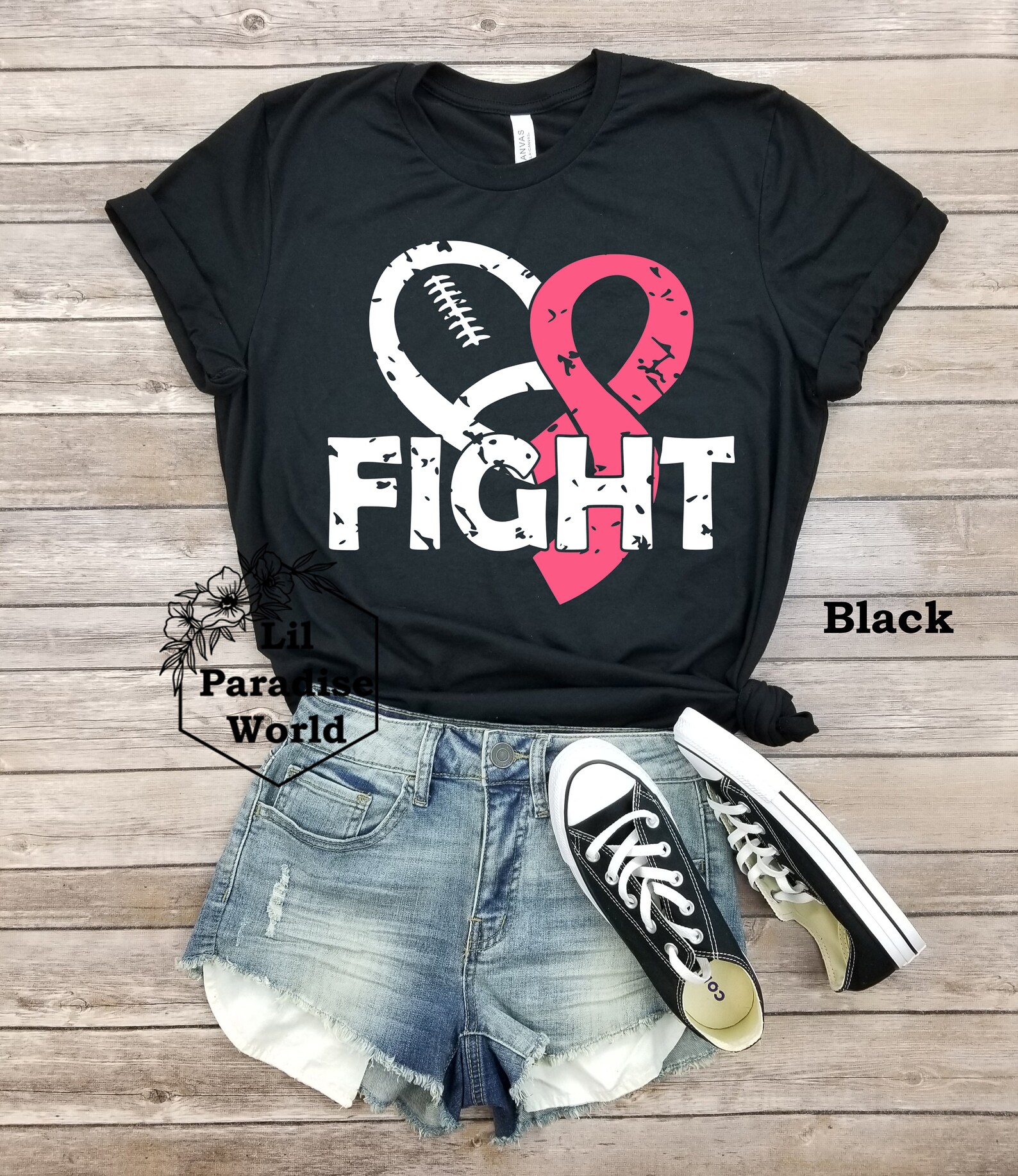 Fight Football Cancer Shirt-fight Cancer Shirt-in October We - Etsy
