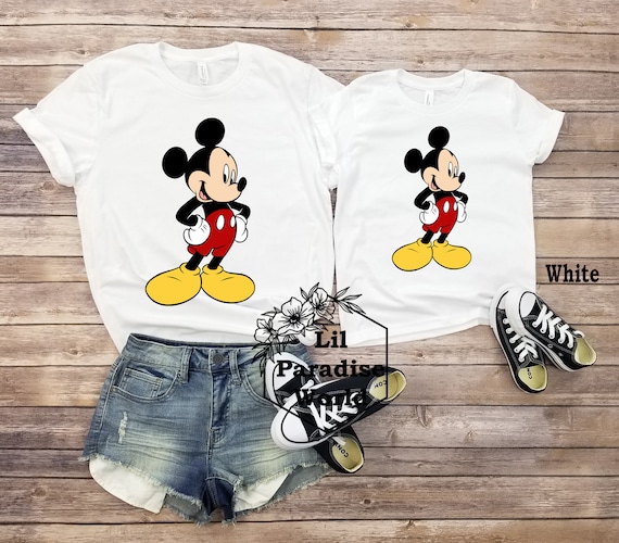 The Original Mickey Mouse Matching Shirtanimal Kingdom - Etsy