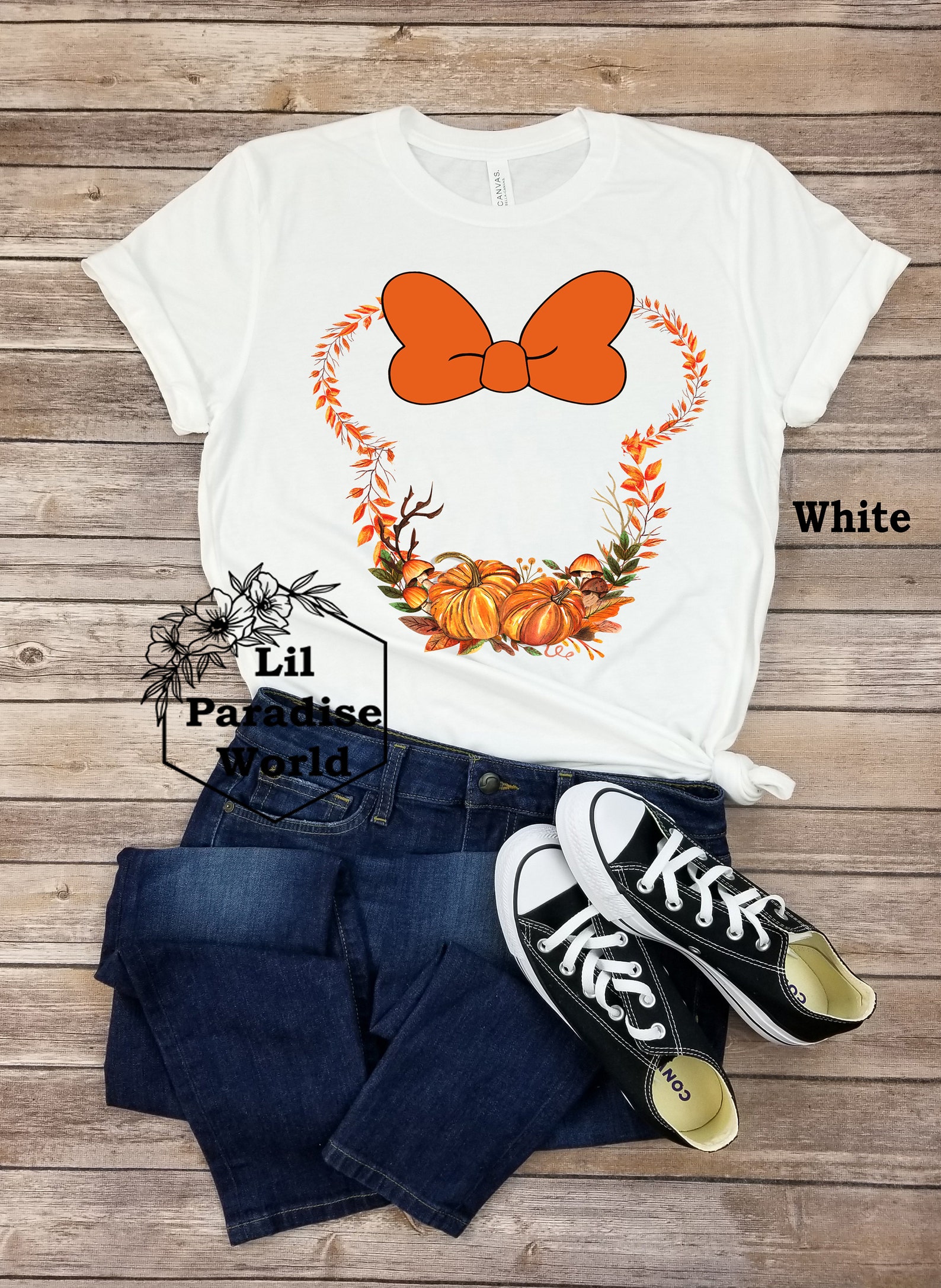 Fall Minnie Mouse Shirt,disney Halloween Shirt,minnie Mouse,disney ...