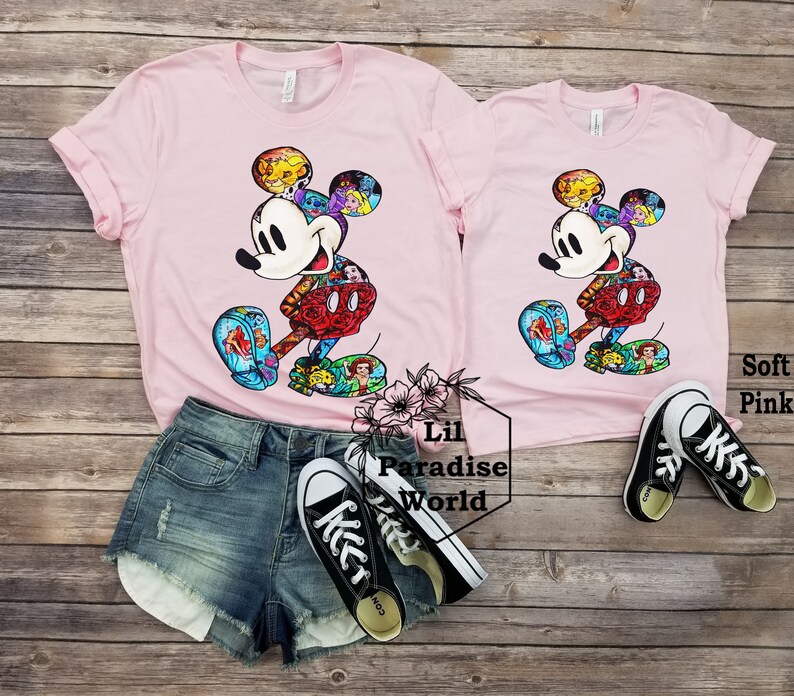 Art Mickey Mouse Matching Shirtanimal Kingdom Shirtmickey - Etsy