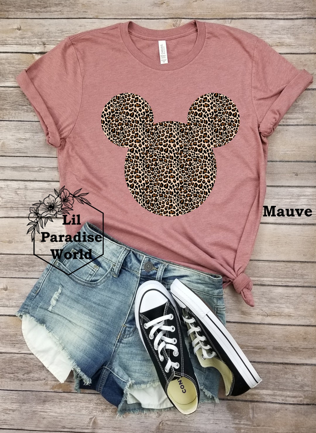 Cheetah Mickey Mouse Head Shirt,matching Animal Kingdom Shirt,mickey ...