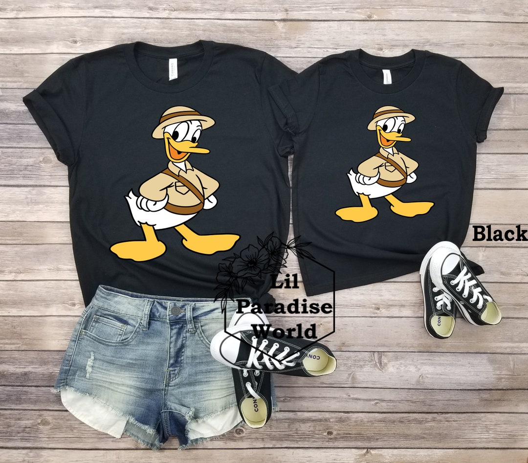 Safari Donald Duck Matching Shirt,matching Animal Kingdom Shirt,donald ...