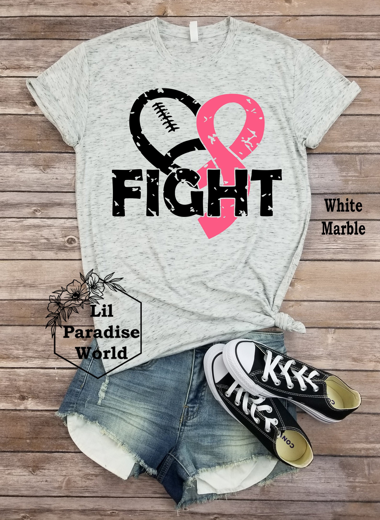 Fight Football Cancer Shirt-fight Cancer Shirt-in October We - Etsy