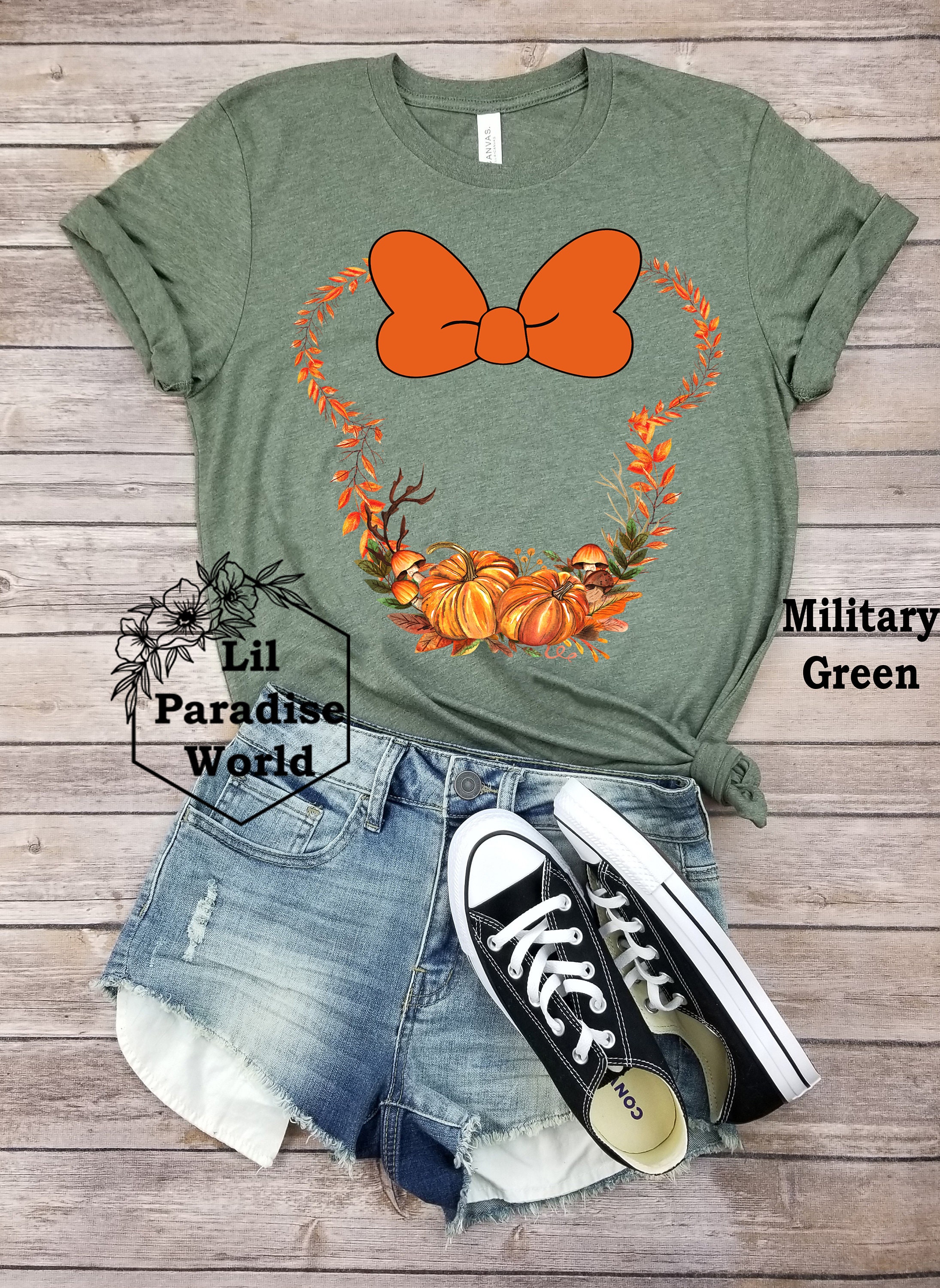 Fall Minnie Mouse Shirt,disney Halloween Shirt,minnie Mouse,disney ...